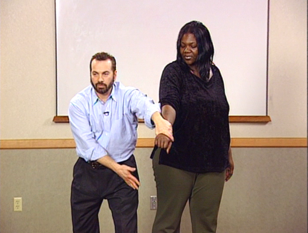 Dealing With Physical Aggression in Caregiving: Non-Physical and ...